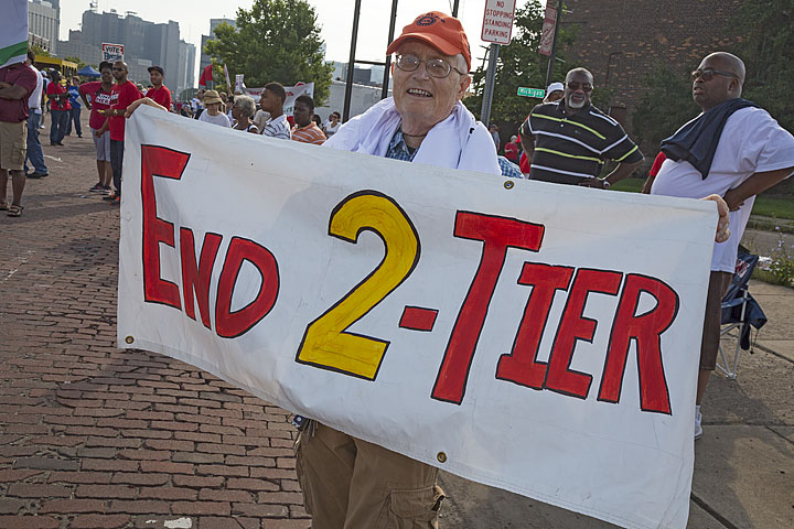 Two-tier Wages, Second-Class Workers – Socialist Project